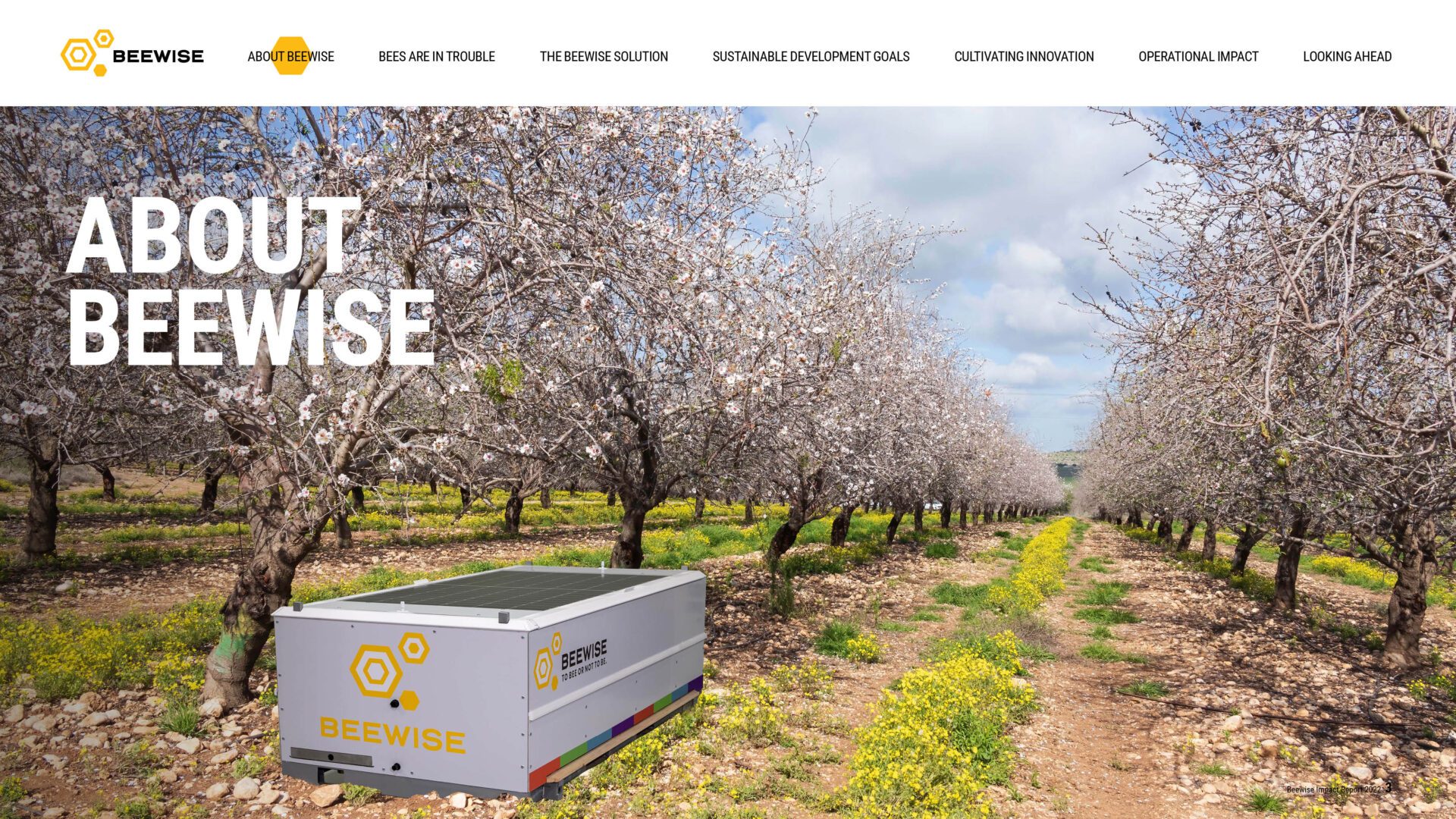 Beewise Impact Report 2022