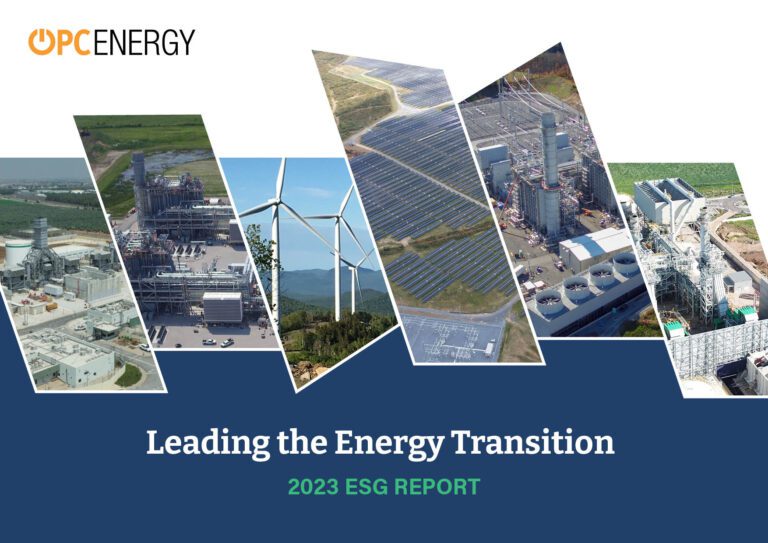 2023 OPC Energy ESG Report - PortnovMishan