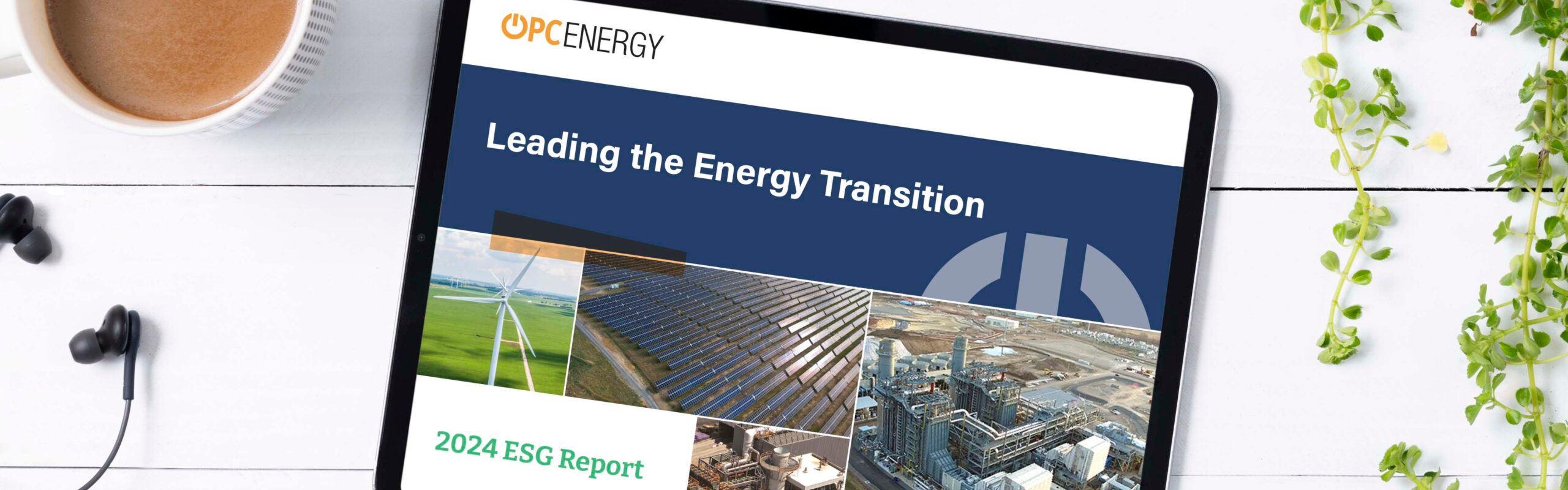 OPC Energy 2024 ESG Report - PortnovMishan